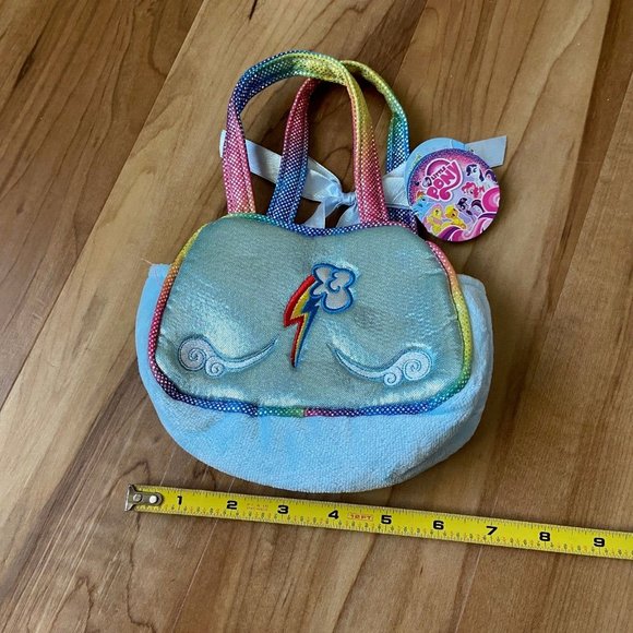 Toys | My Little Pony Rainbow Dash Purse Bag New With Tag Gift Toy ...